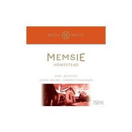 Water Wheel Memsie Homestead Red Bendigo 2008 Tasting Notes | Wine of ...
